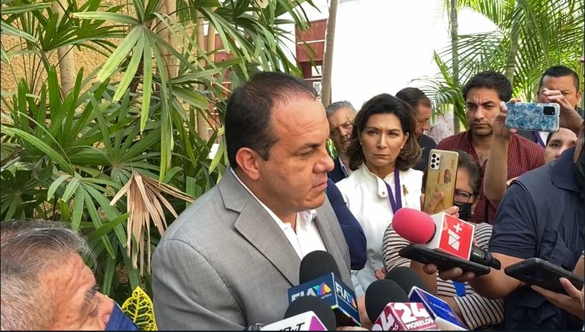 Pide Cuauhtémoc Blanco respeto a diputado Julio César Solís