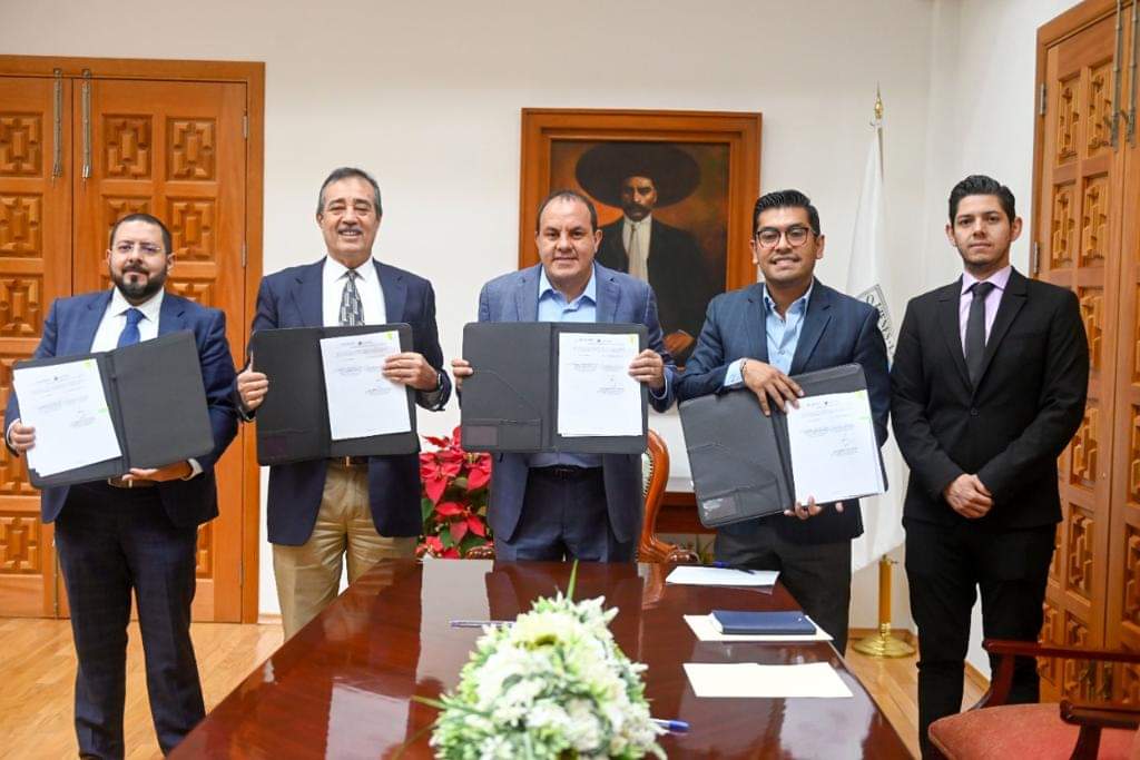 Gobernador de Morelos firma convenio de colaboracion con Centro Federal de Conciliación y ...