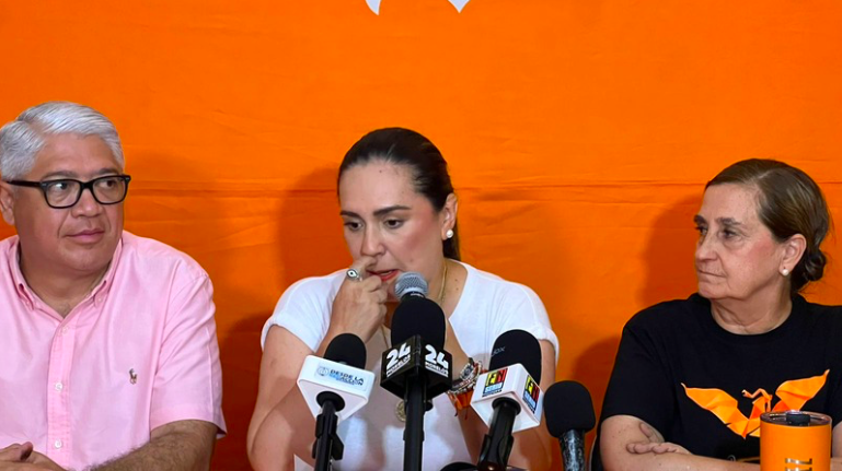 "PREP va lento", aseguró Jessica Ortega