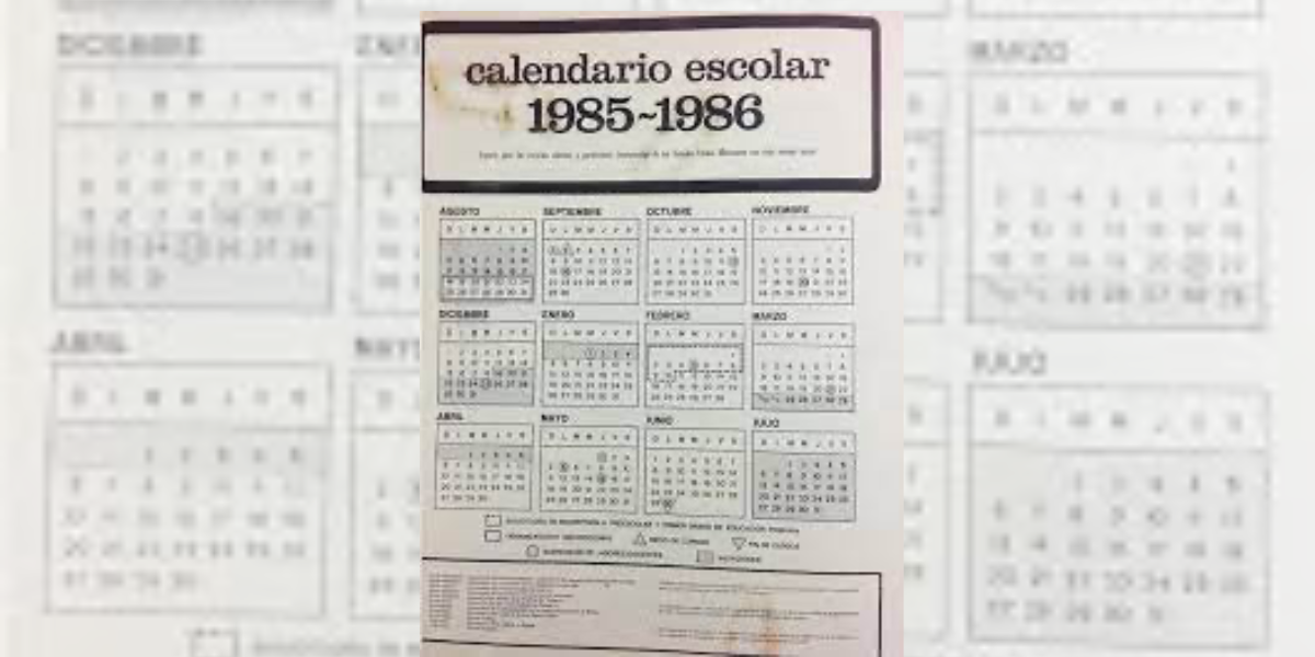 ¿Sabías que en 1985 las vacaciones de verano duraban 63 días?
