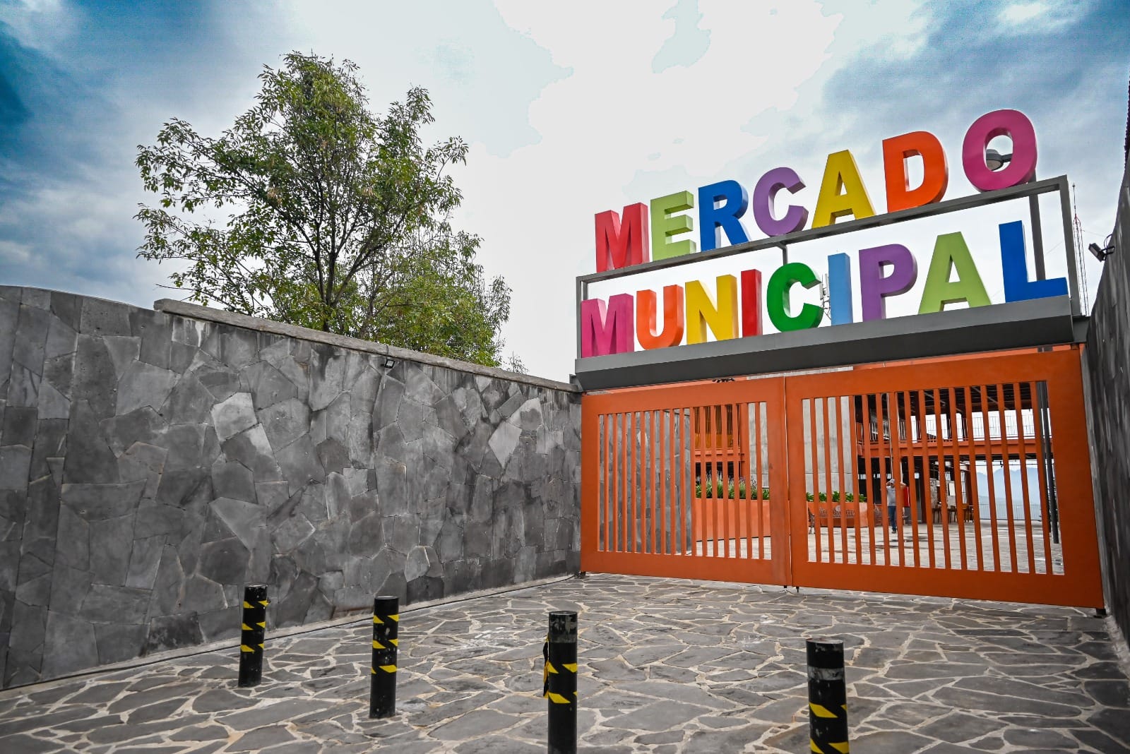 Este es el nuevo mercado municipal de Tepoztlán. ¡Visítalo!