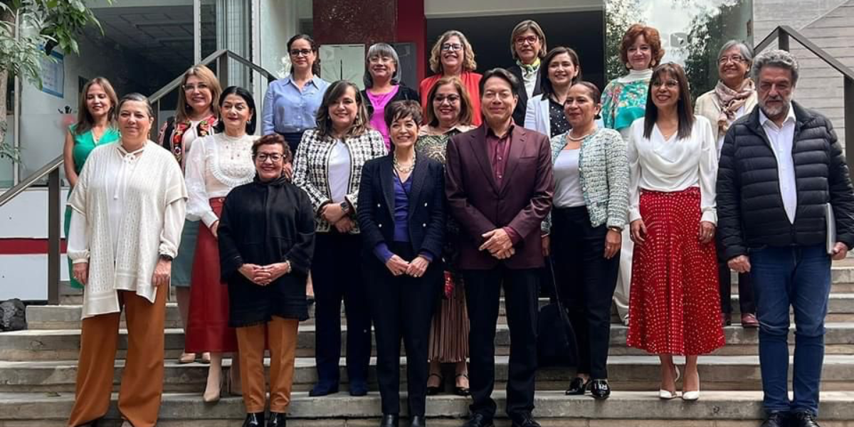 Se reúnen rectoras del país con el próximo titular de la SEP