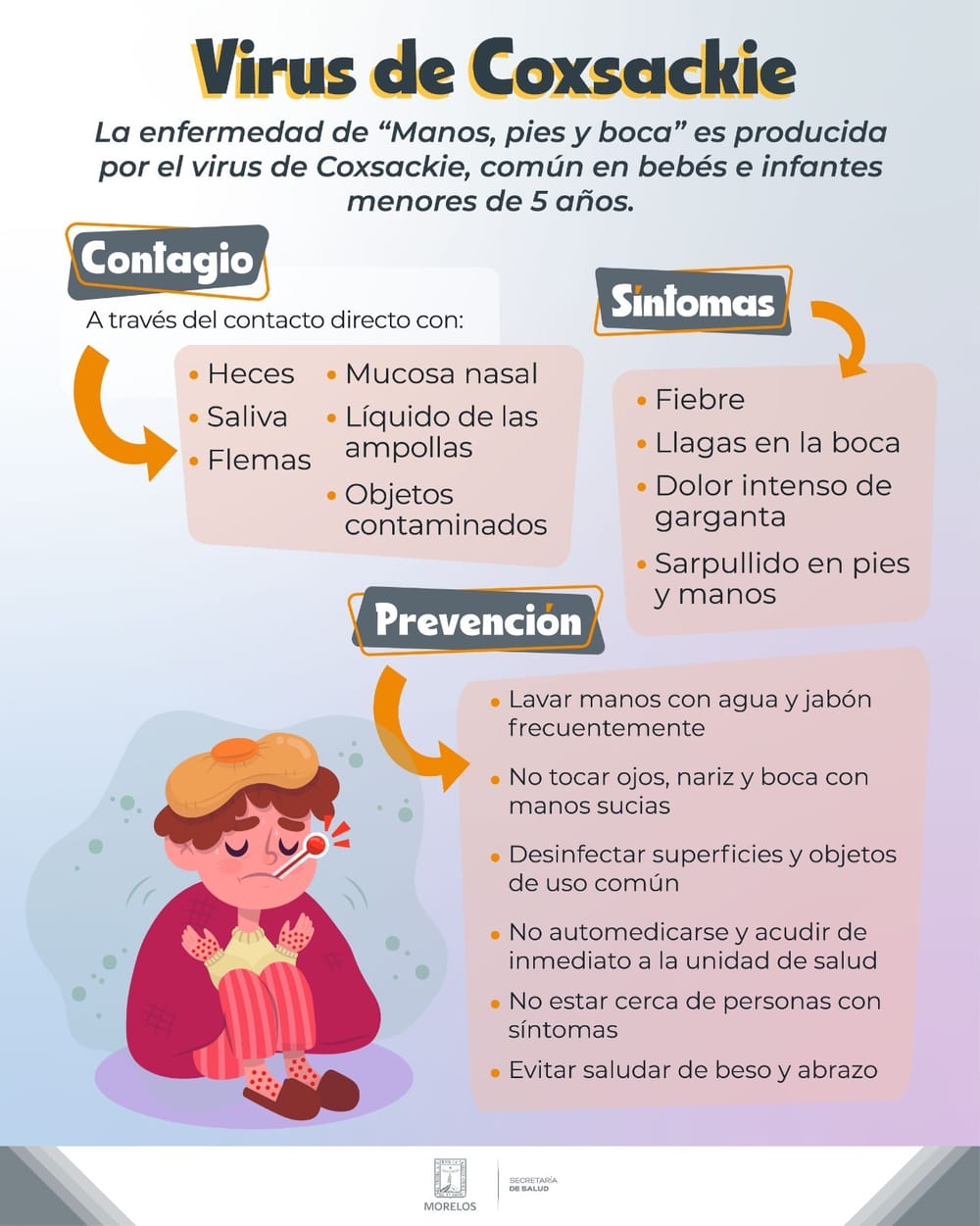 ¿Qué es el Virus de Coxsackie?