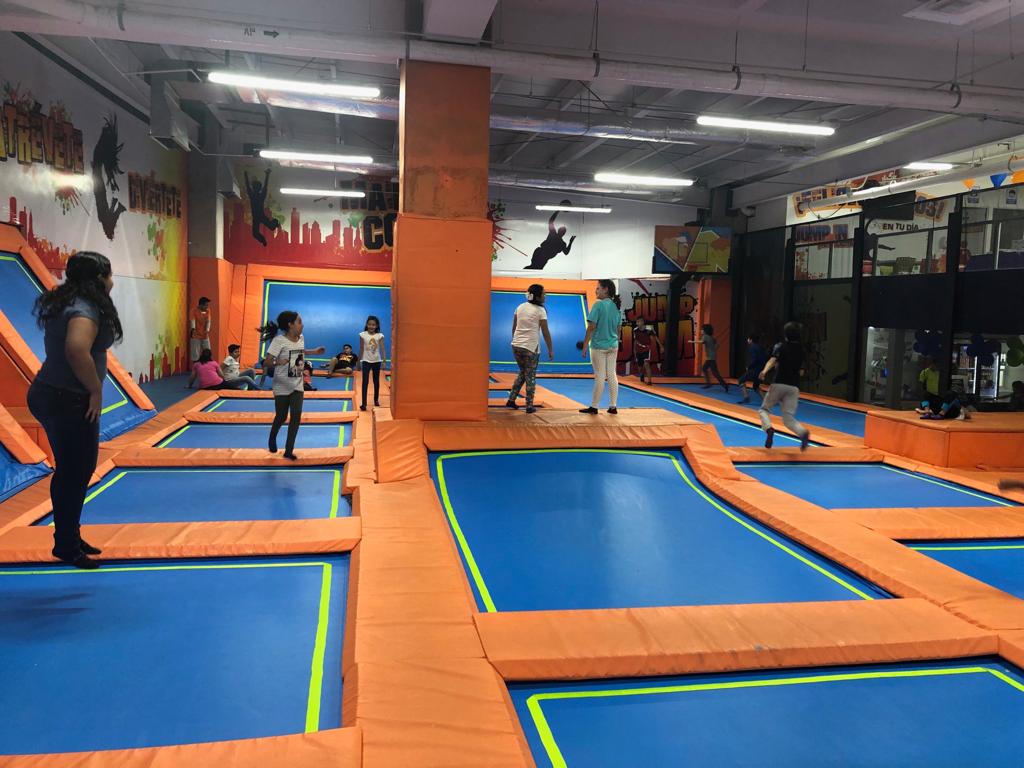 ¡Disfruta el puente en Jump In Cuernavaca! - 24 Morelos