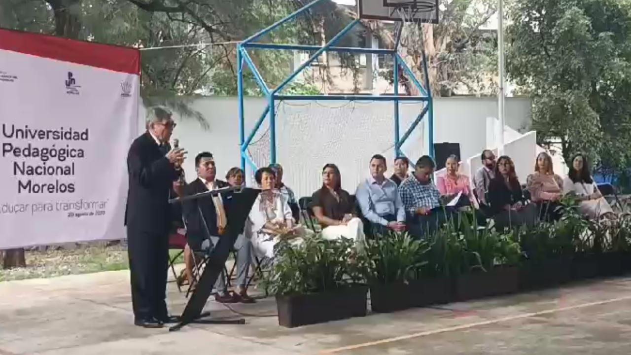 Celebran el 45º aniversario de la UPN Unidad Morelos