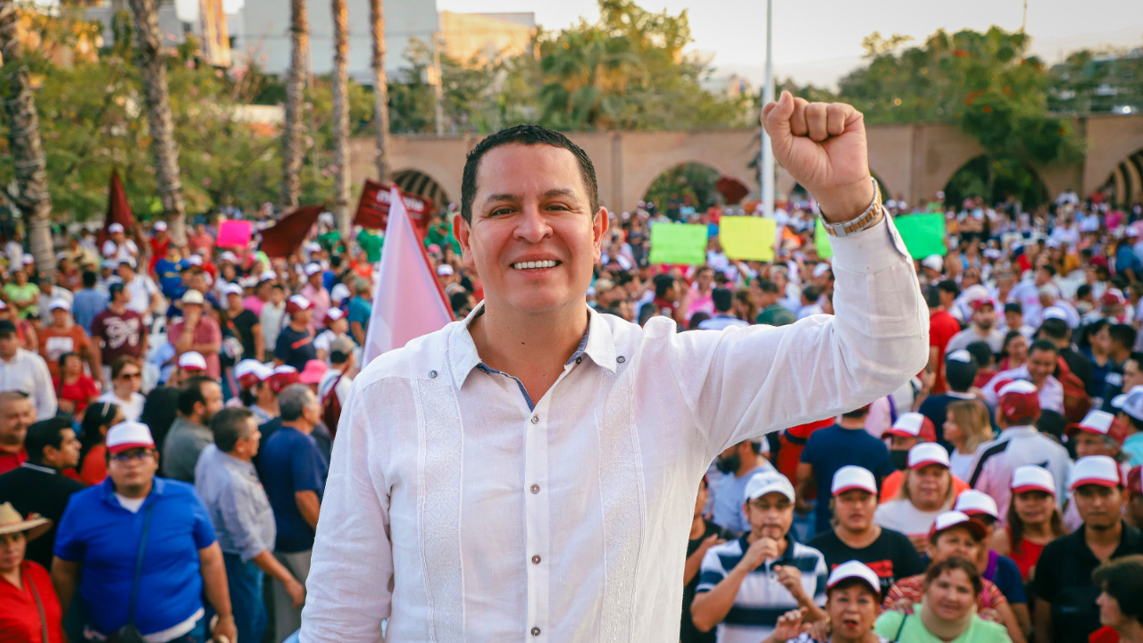 Juan Ángel Flores arranca campaña por diputación federal del Cuarto ...