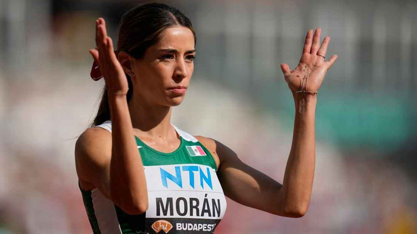 Paola Morán clasificó a Juegos Olímpicos Paris 2024 en 400m planos