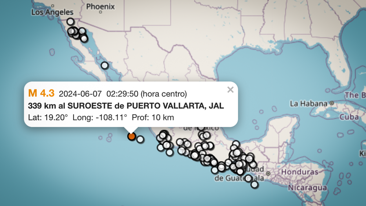 Repunta la actividad tectónica en México; 83 sismos sacudieron el país ...