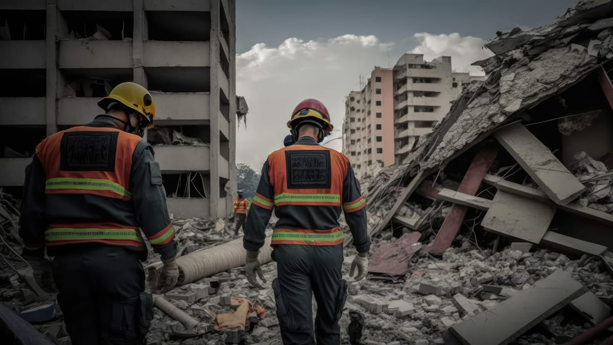 ¿Qué hacer en caso de sismo?