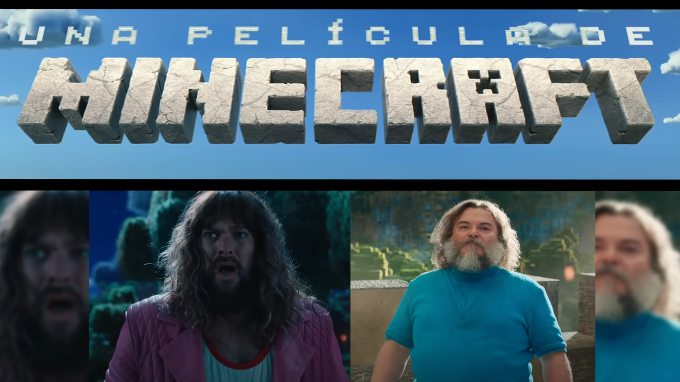 Estreno: Tráiler del Live Action de "Minecraft" con Jason Momoa y Jack Black