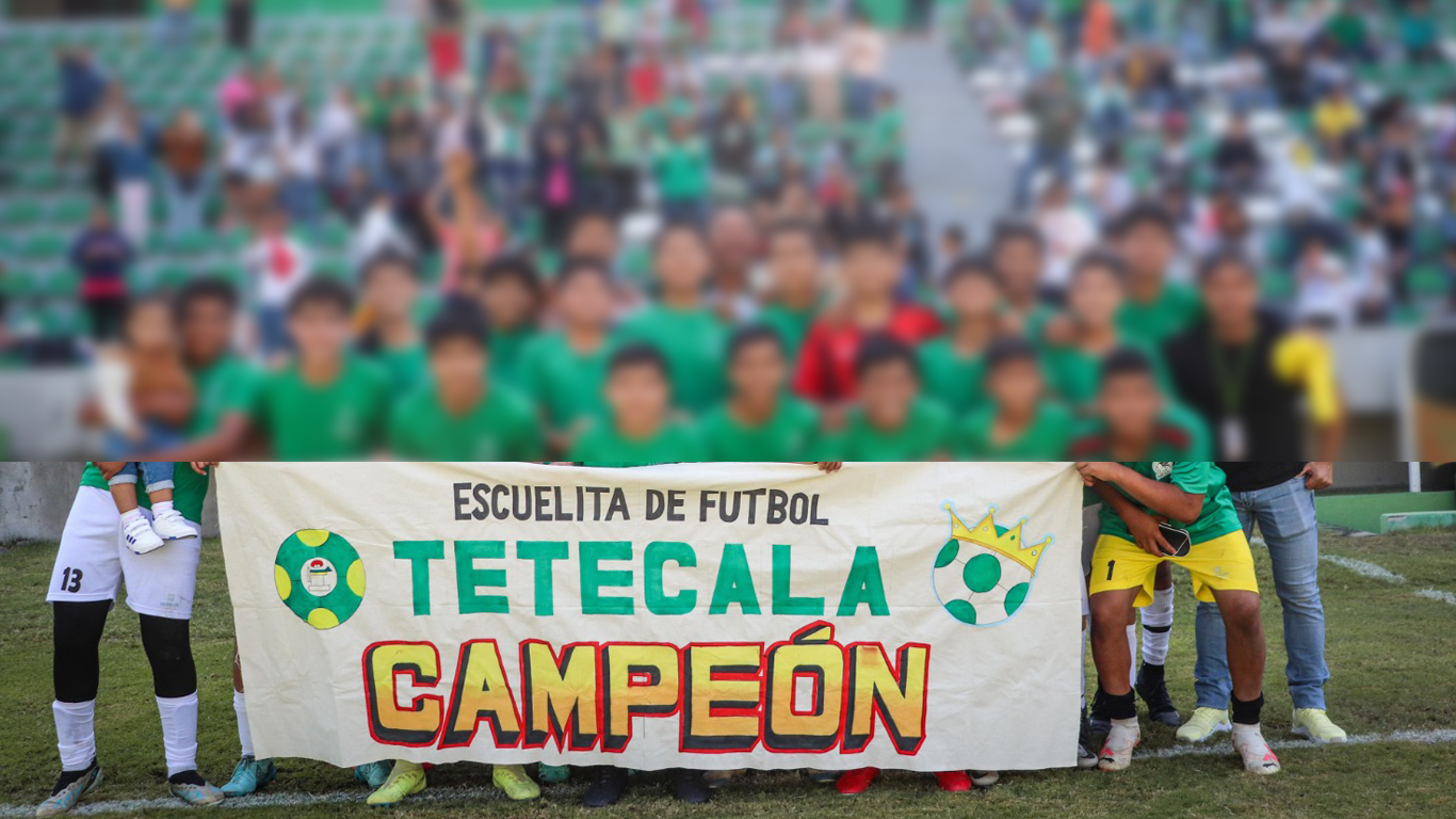 Zapata y Tetecala campeones del torneo “hay reta”