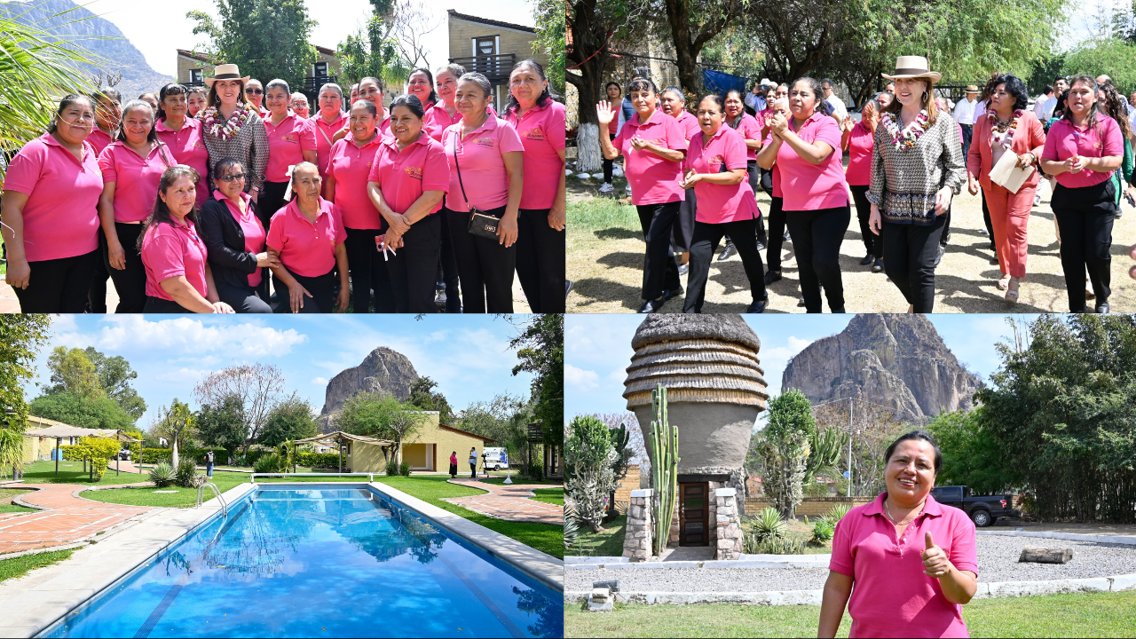 Impulsa Gobierno de Morelos apoyo integral al Centro Ecoturístico ...