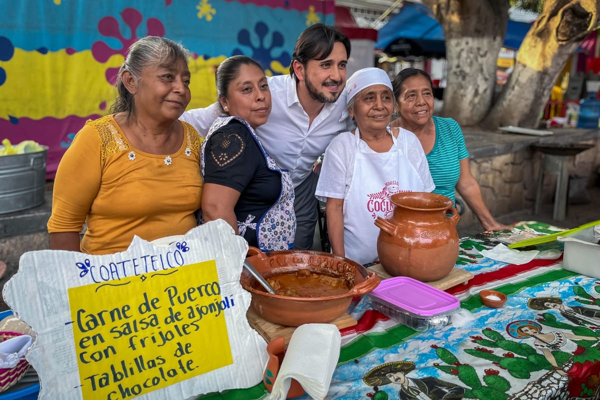 Refuerza gobierno de Morelos identidad cultural y turística en Tlaltizapán