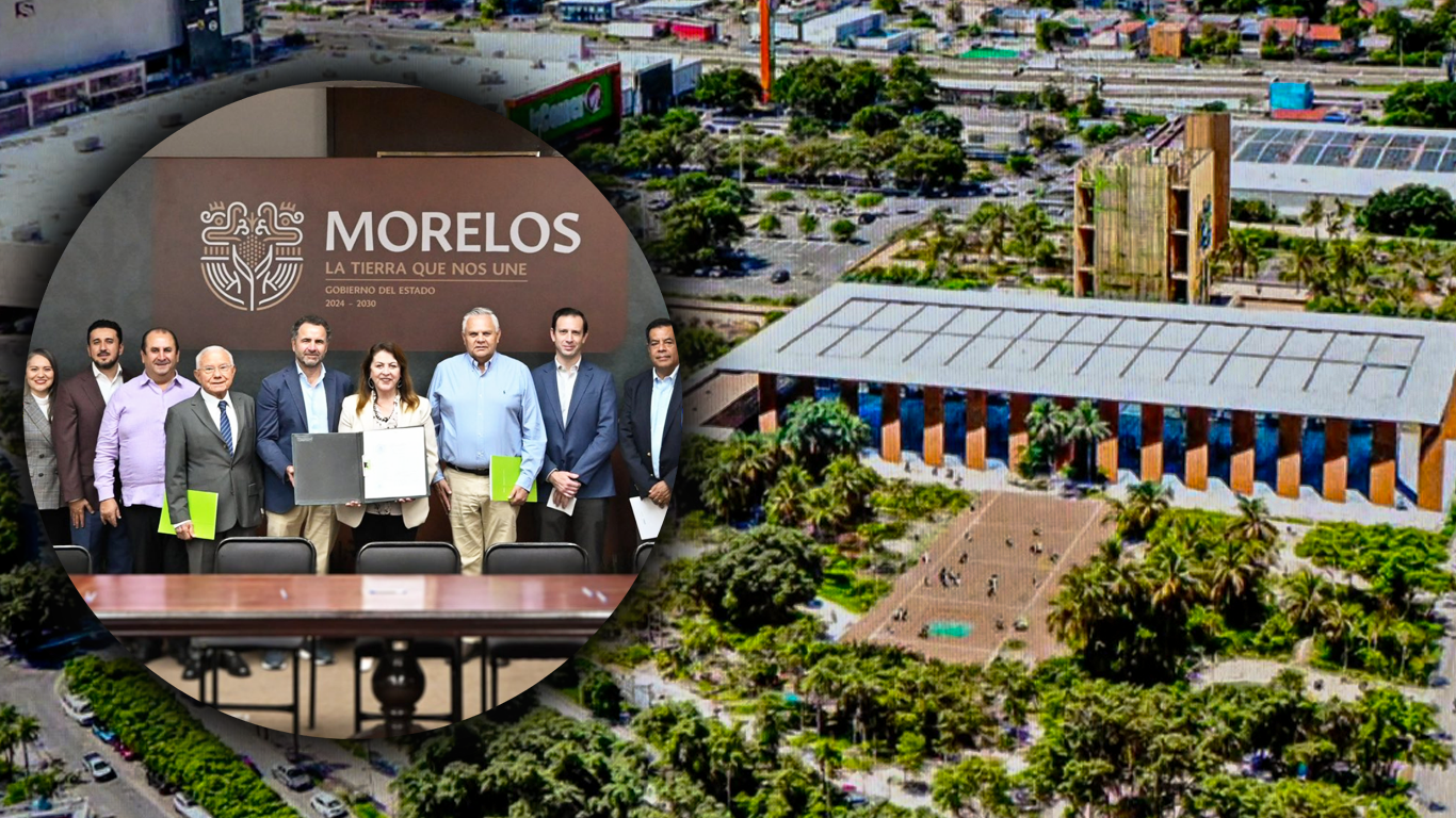 Morelos tendrá nuevo Centro de Convenciones en Cuernavaca