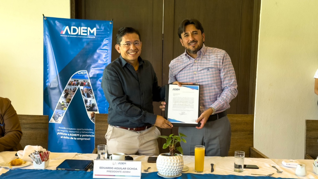 ADIEM se suma al Consejo Estatal de Turismo