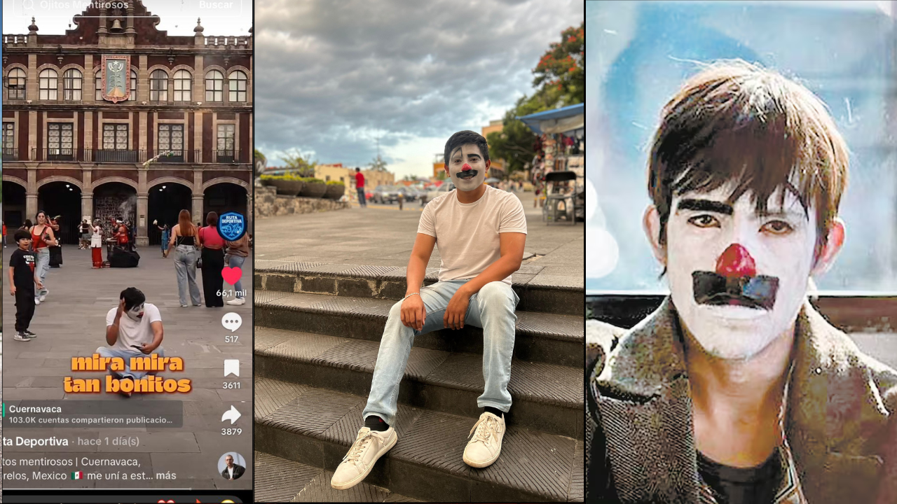 Se sube morelense a Trend de Tiktok "Ojitos Mentirosos"