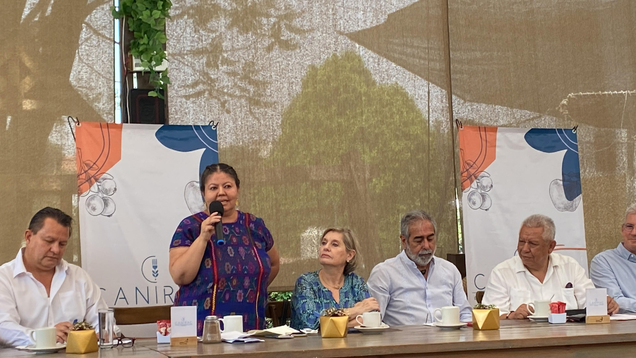 Concluye Griselda Hurtado su ciclo al frente de CANIRAC Morelos