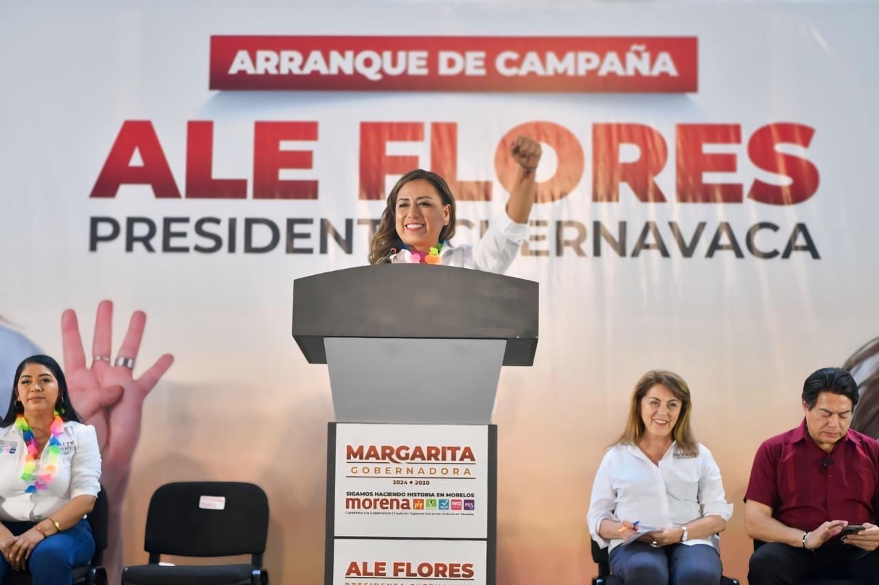 Cuernavaca se Prepara para su Primera Presidenta Municipal: Ale Flores