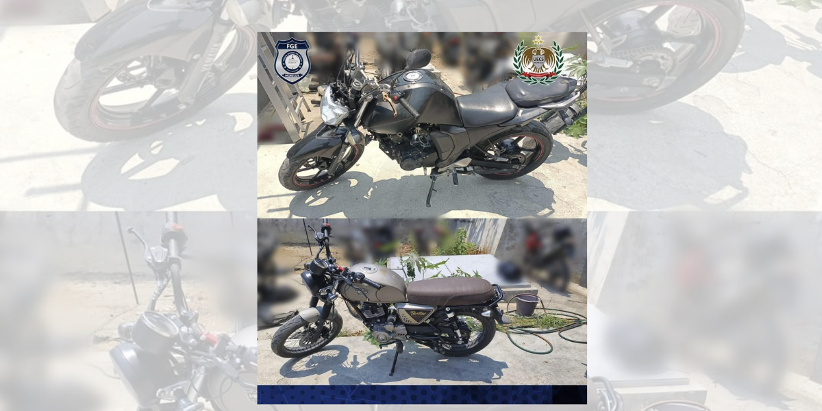 Crece robo de motos y autos en el primer cuatrimestre de 2024