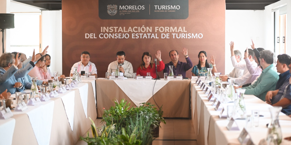Retoma Margarita González Saravia, el Consejo Estatal de Turismo