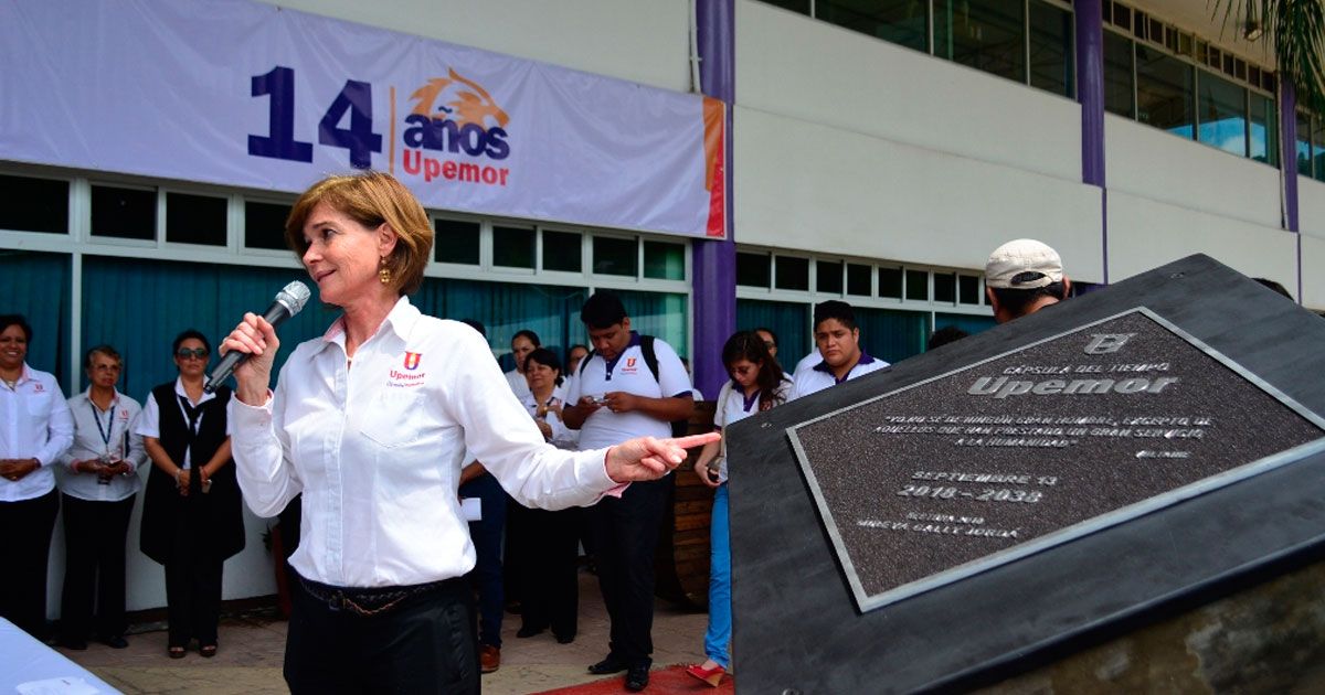 Cumple 14 años la Upemor - 24 Morelos