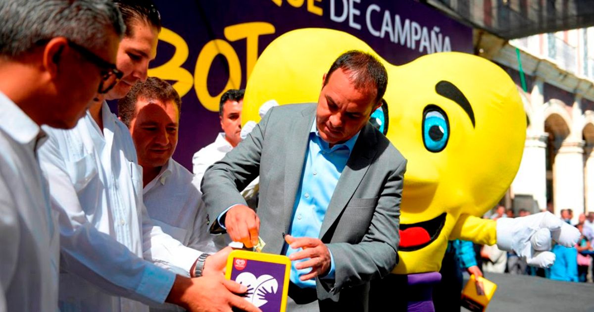 Inicia campaña “Boteo Teletón” - 24 Morelos