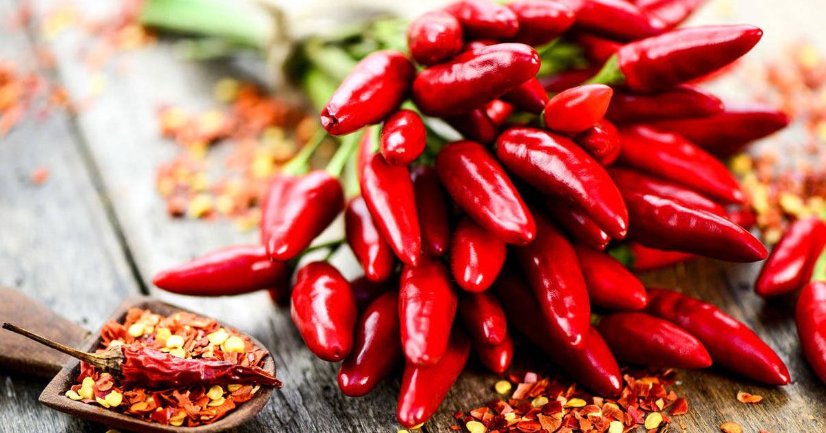 Comer chile libera hormonas de placer - 24 Morelos