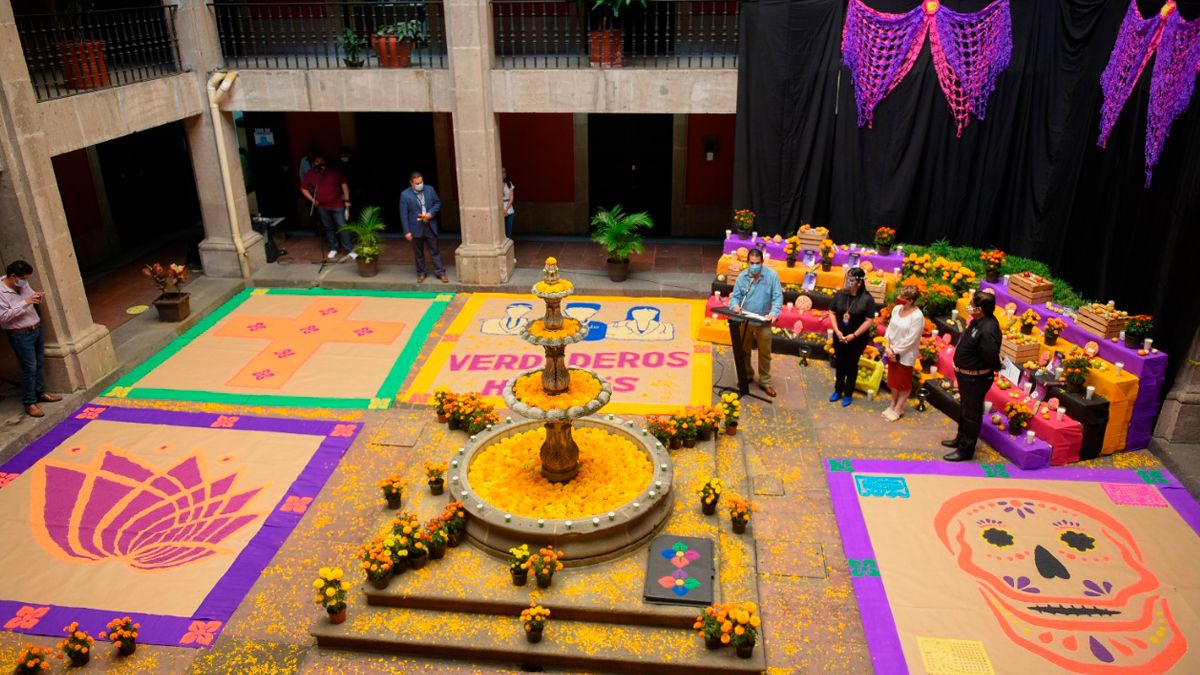 Dedican ofrenda al personal de salud en Morelos - 24 Morelos