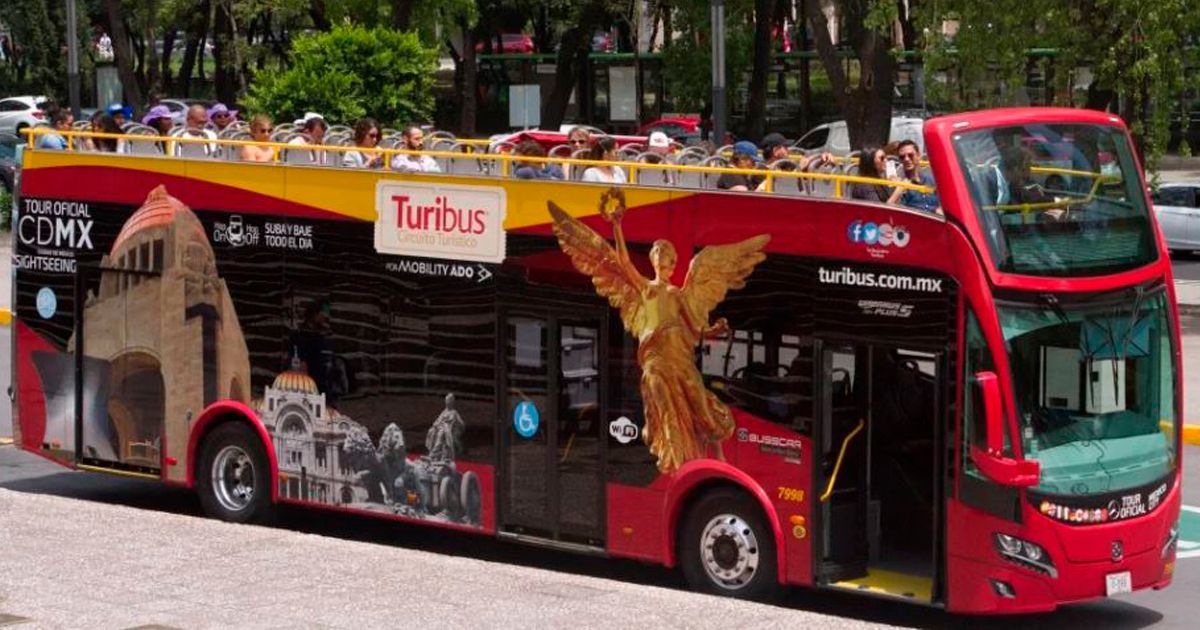 Viaja por la CDMX en turibús ¡Gratis! - 24 Morelos