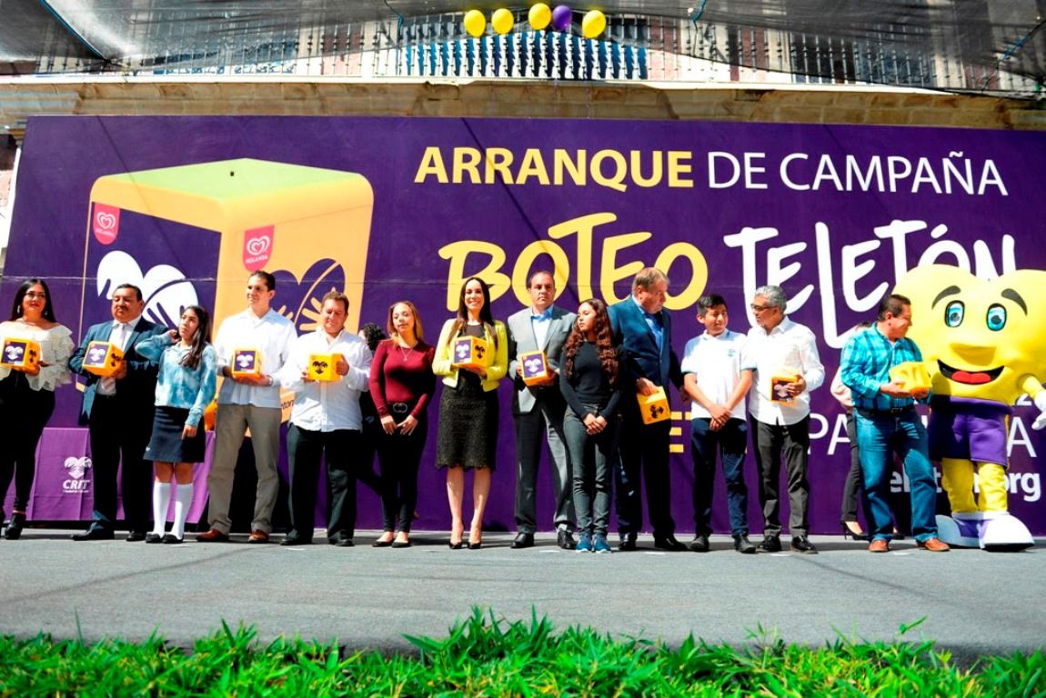 Inicia campaña “Boteo Teletón” - 24 Morelos