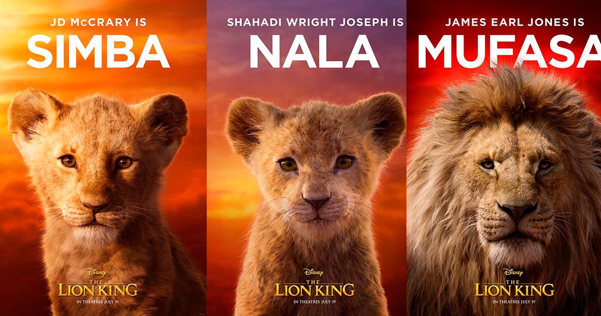 ¡Nuevos pósters de "El Rey León"! - 24 Morelos