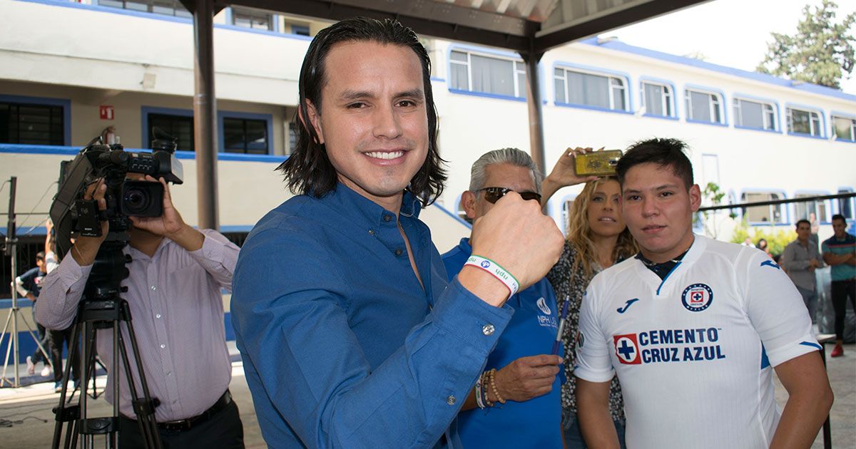 El "Jerry" Flores inspira con su historia - 24 Morelos