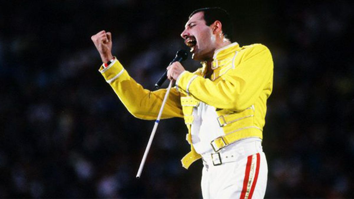 Se cumplen 33 años del concierto de Queen en Wembley - 24 Morelos