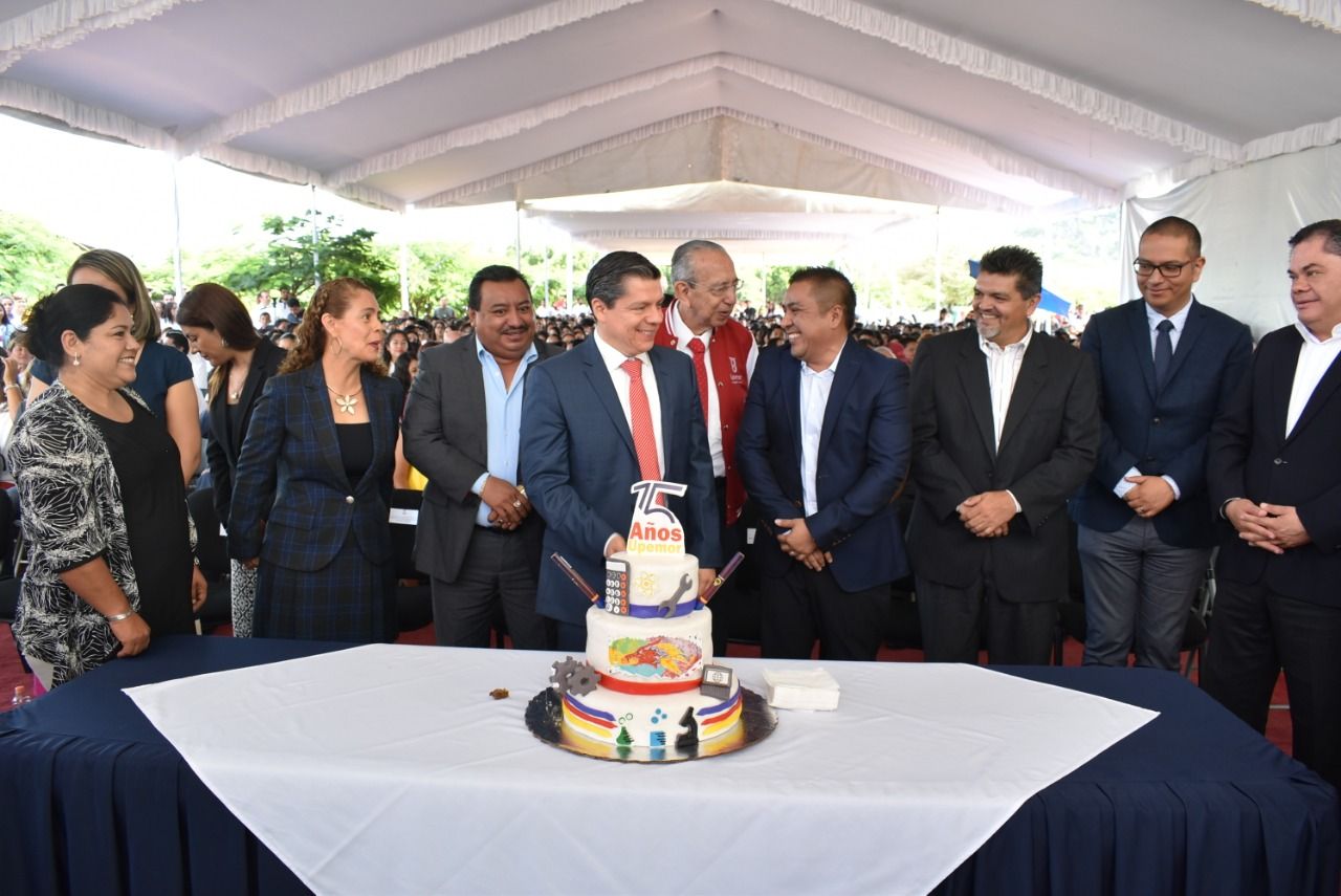 Celebra Upemor su XV aniversario - 24 Morelos