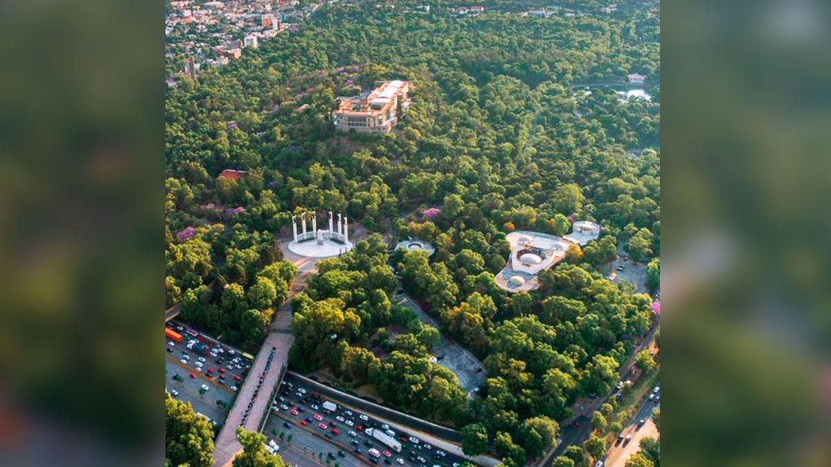 Bosque de Chapultepec CDMX; es considerado el mejor del mundo - 24 Morelos