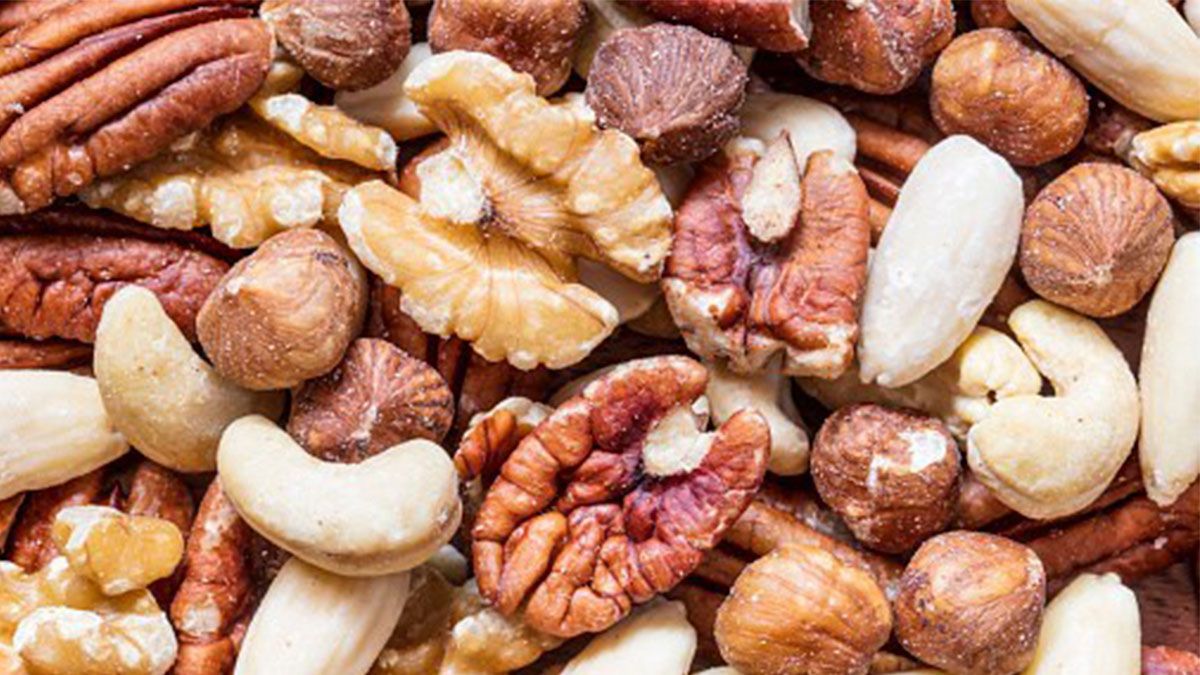 ¿Comes semillas y frutos secos? - 24 Morelos