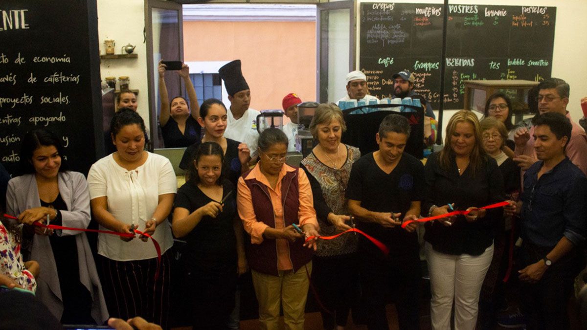 Resiliente; cafetería que fomenta la inclusión laboral en Cuernavaca ...