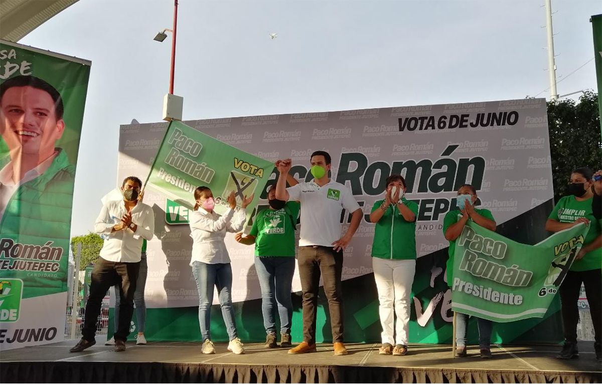 "Paco Román es un ciudadano, no un político" - 24 Morelos