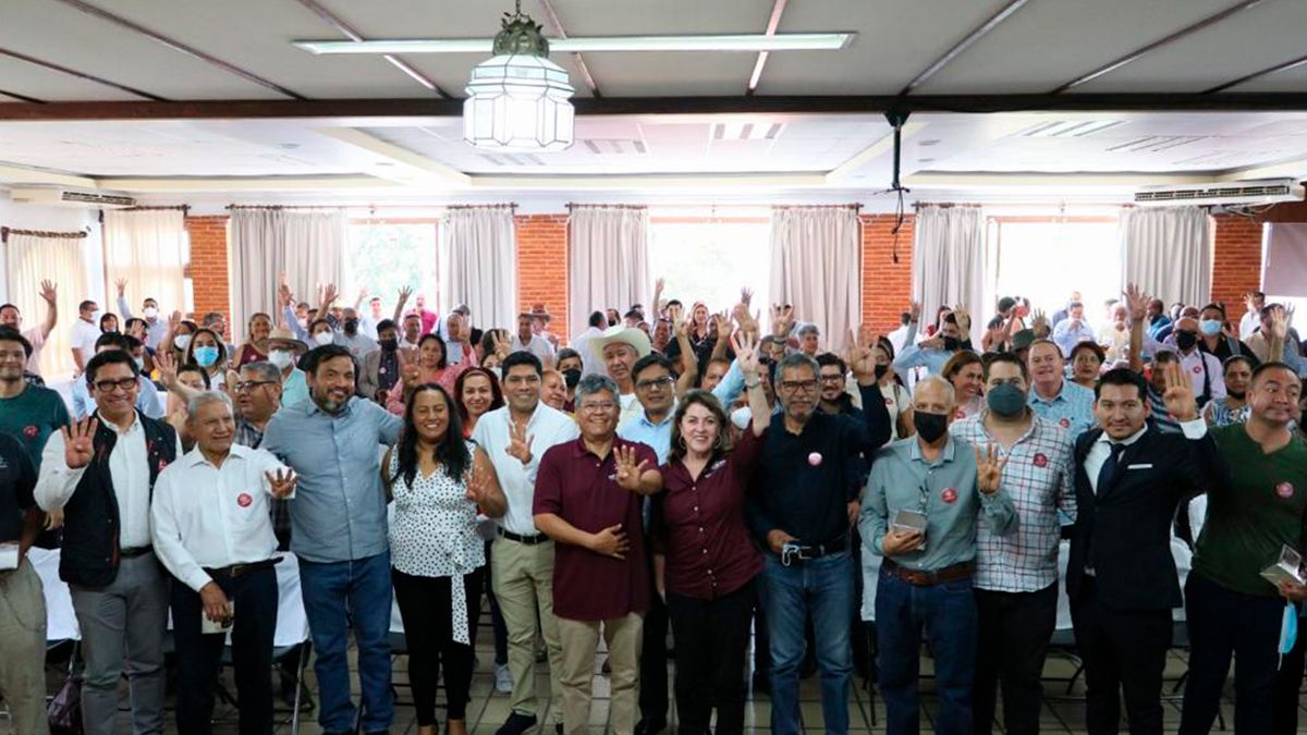 Presentan la Red Ciudadana Transformando Morelos - 24 Morelos